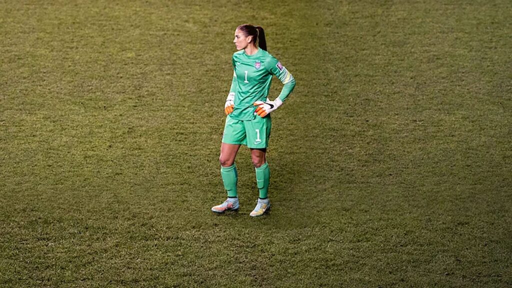 "Hope Solo vs. U.S. Soccer" - Dokumentarfilm auf Netflix: Hope Solo ...