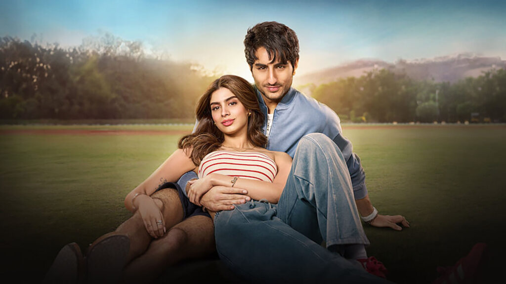 "Nadaaniyan" auf Netflix: Eine Teenagerromanze aus Indien